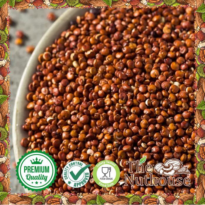 Jual 1kg Red Quinoa / Biji Quinoa Merah [Premium Organic] | Shopee ...