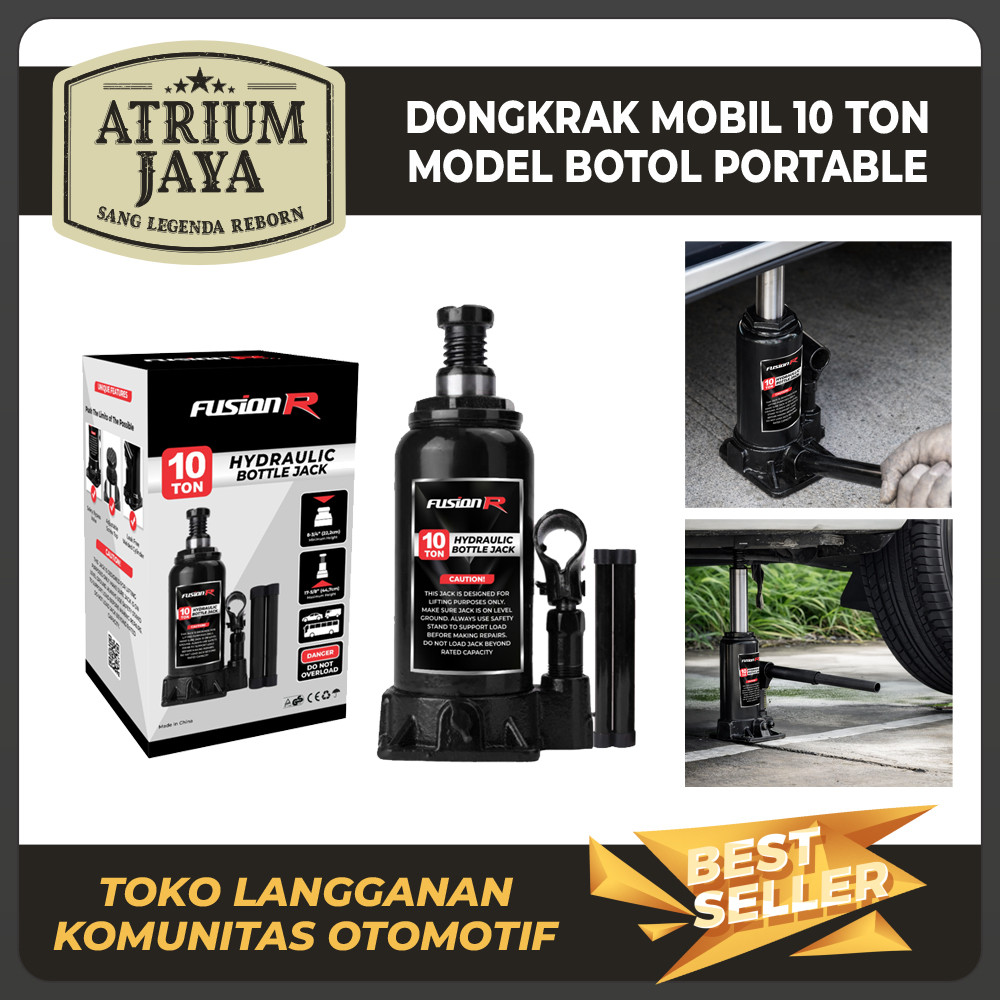 Jual Atrium Jaya | Dongkrak Mobil 10 Ton Hidrolik Hydraulic Jack Truk ...
