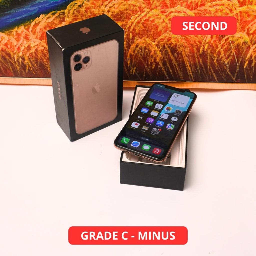 Jual IPHONE 11 PRO MAX 256 GB GRADE C - MINUS HP SECOND ORIGINAL SINAR ...