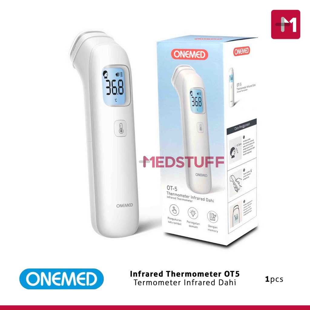 Jual Termometer Onemed OT 5 Thermometer Head Onemed OT5 Termometer ...