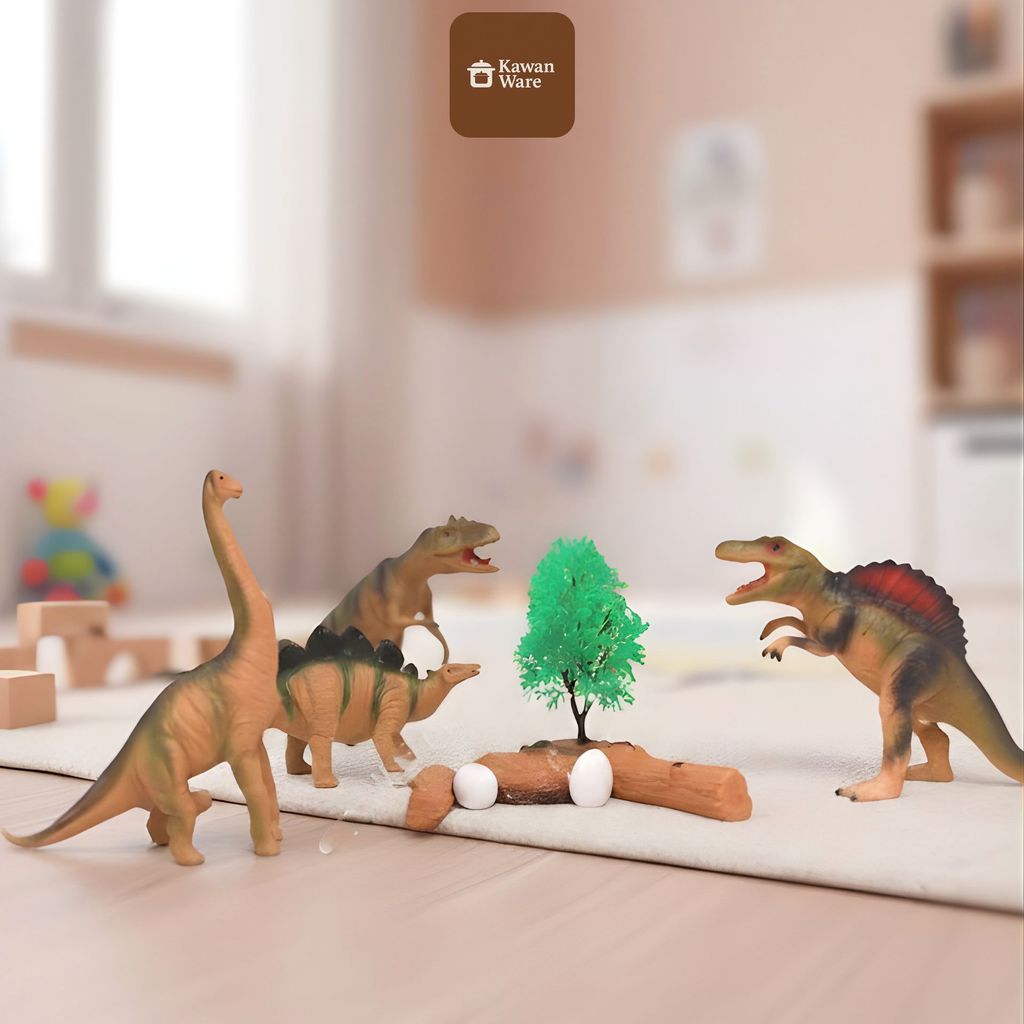 Jual KAWANWARE Mainan Animal Miniatur Dinosaurus – Figure Hewan ...