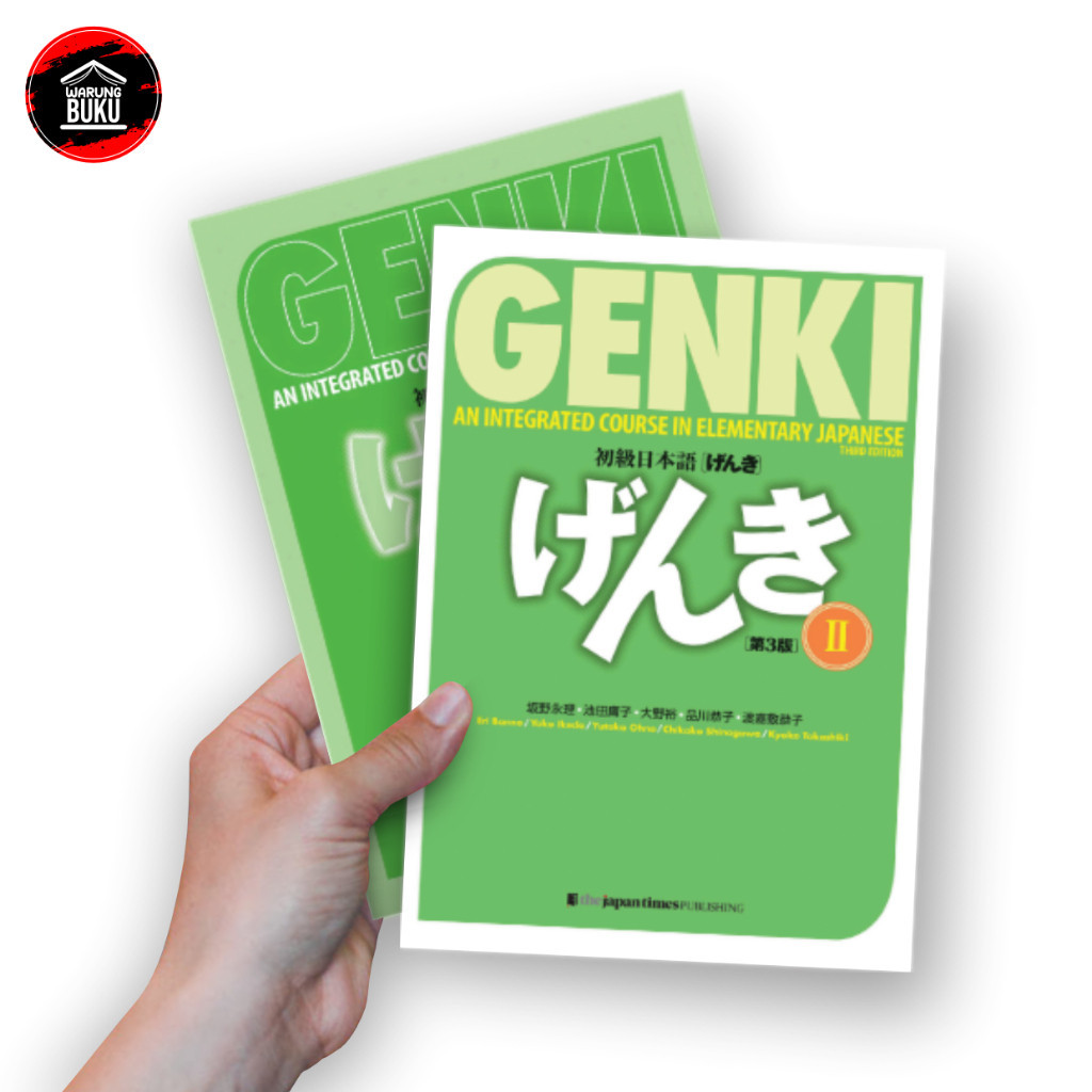 Jual Buku Genki Japanese Volume 2 Textbook Workbook | Shopee Indonesia