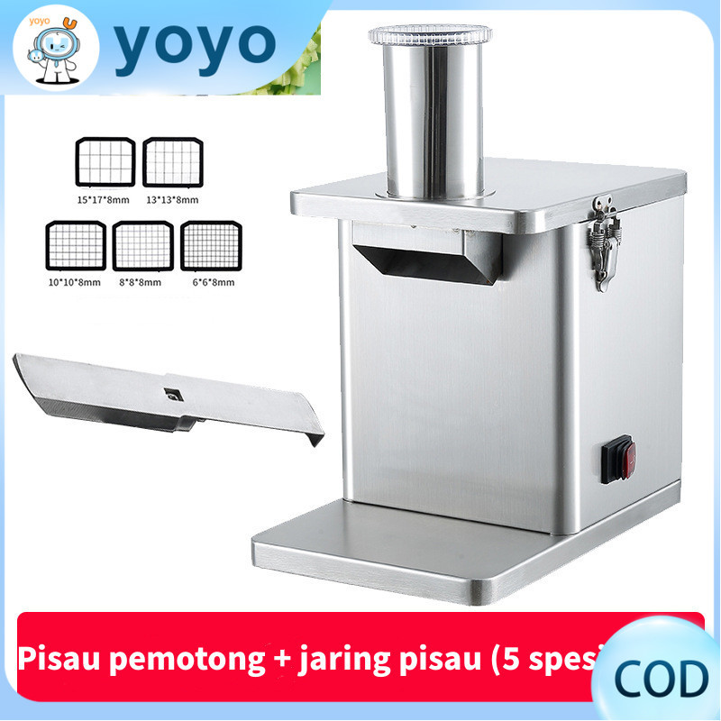 Jual Pemotong sayuran listrik Mesin Pemotong khusus Wortel ubi kentang ...