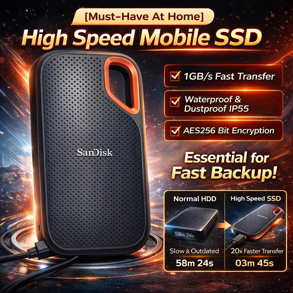 Jual SSD External 1 TB Terlengkap & Harga Terbaru Mei 2026 | Shopee ...