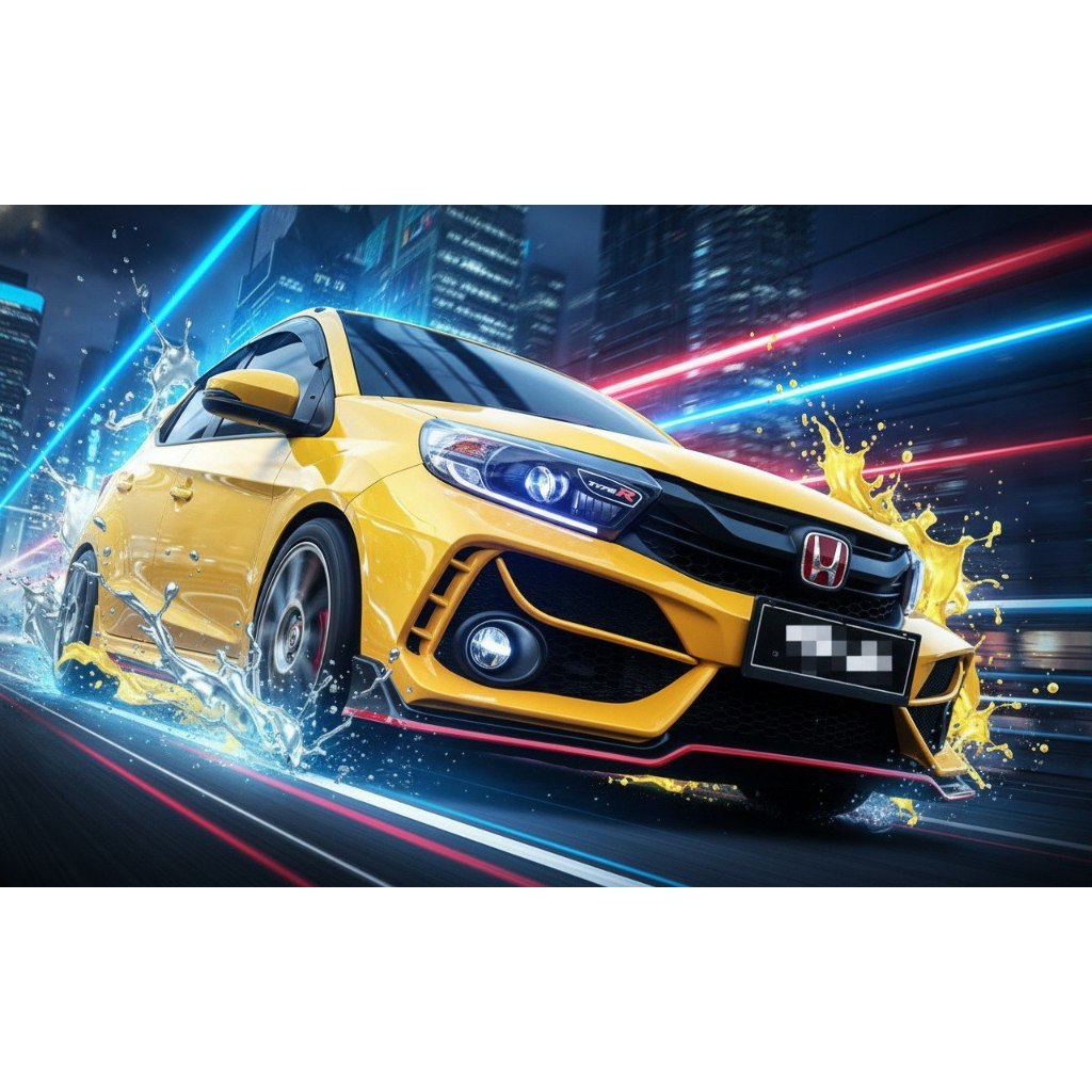 Jual bodikit bodykit all new brio type r 2018 2019 2020 2021 2022 BODY ...