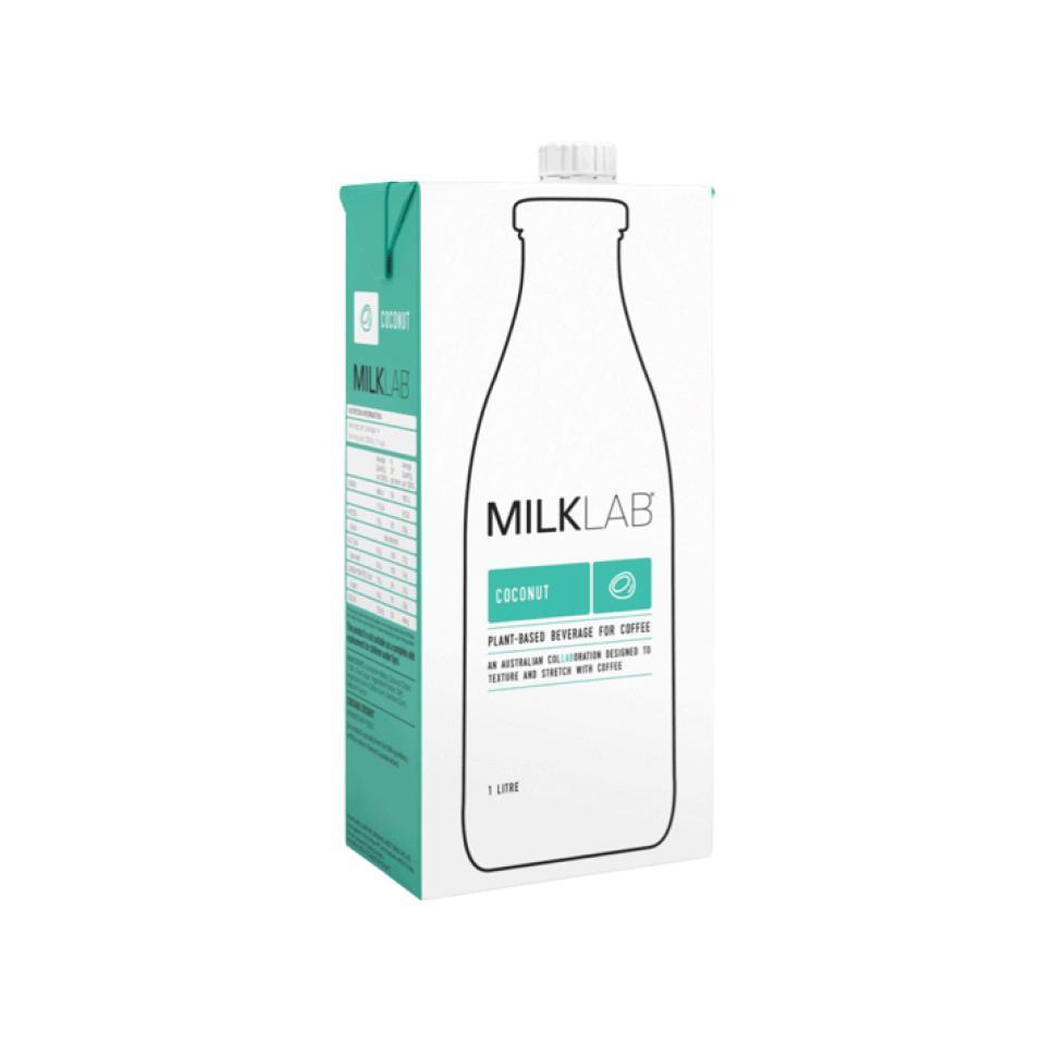 Jual Milklab Susu Coconut 1000 ml | Shopee Indonesia