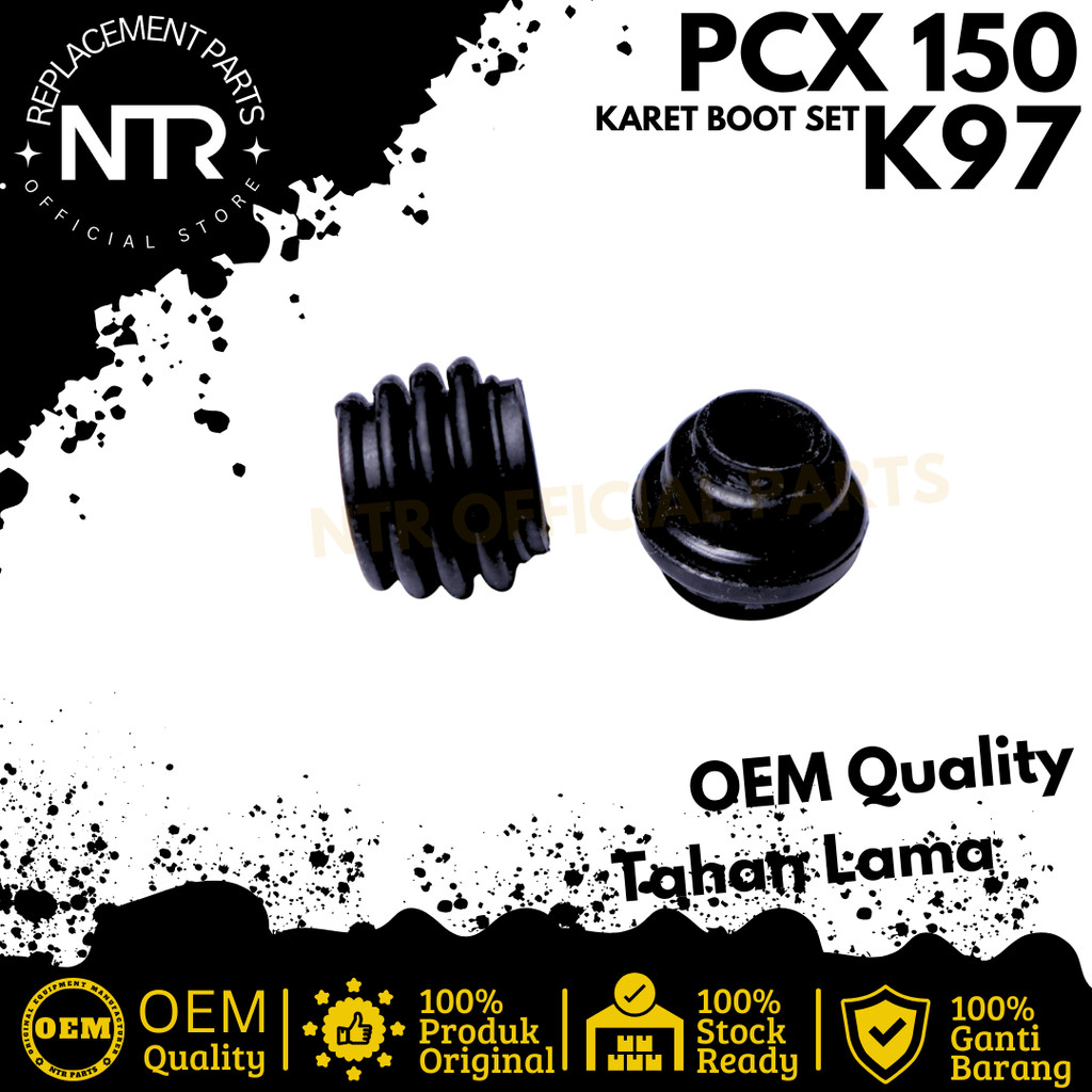 Jual Karet Boot Kaliper boot set PCX 150 PCX 160 ADV 150 ADV 160 Vario ...