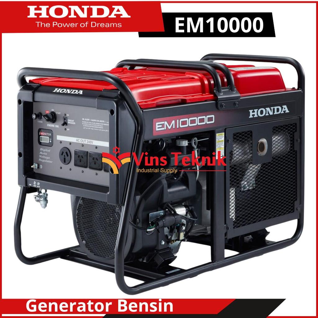 Jual HONDA EM10000 Mesin Genset Listrik Genset Bensin Generator Genset ...
