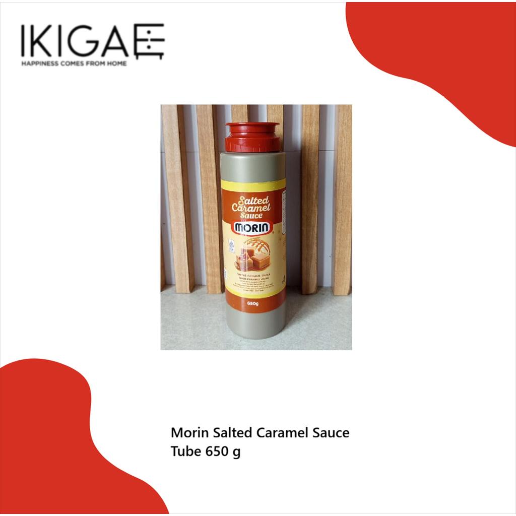 Jual MORIN SALTED CARAMEL SAUCE / SAUS KARAMEL TUBE 650 GR | Shopee ...