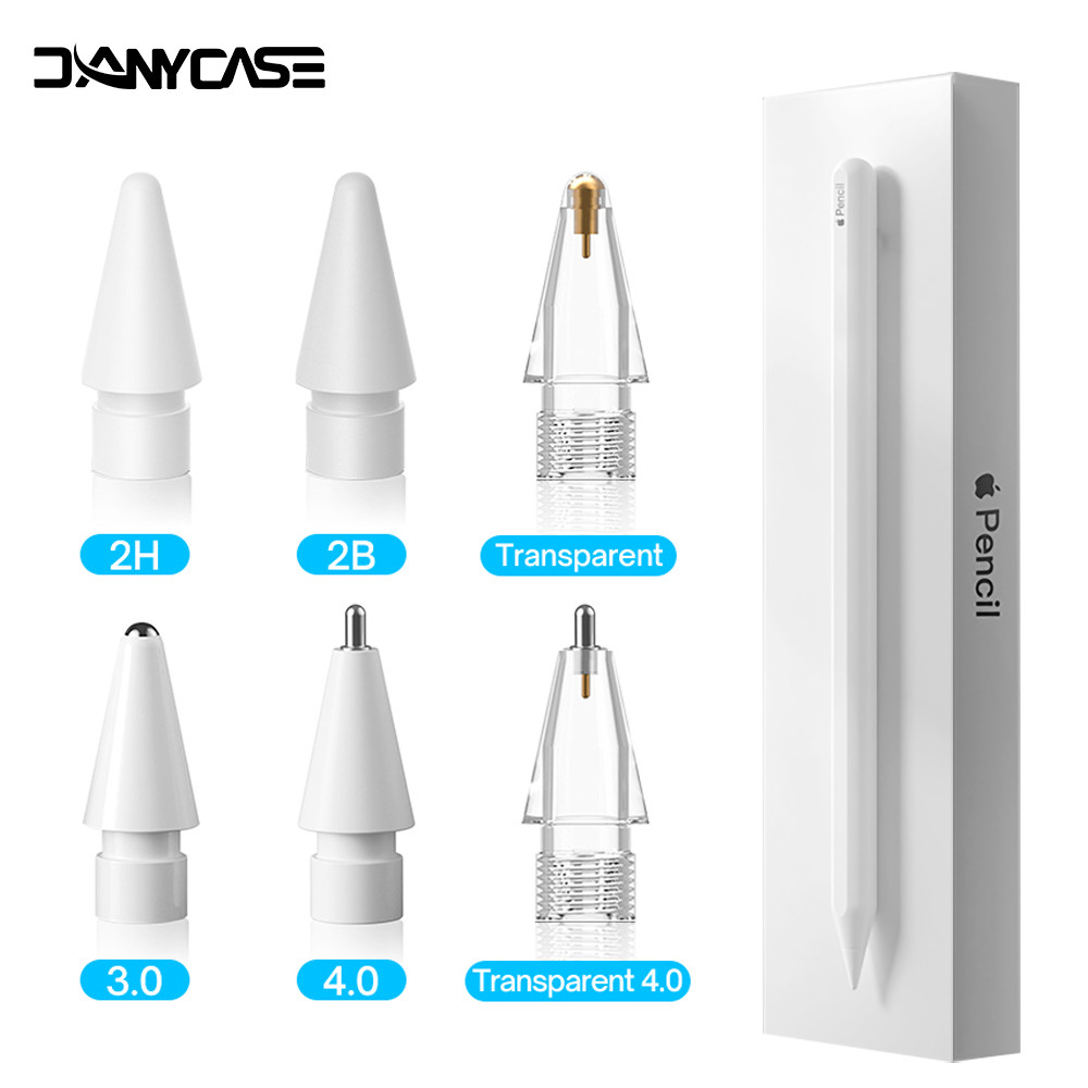 Jual New Tip for Apple Pencil Tip Nib for Apple Pencil 1st 2nd ...