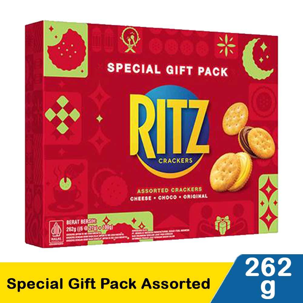 Jual RITZ SPECIAL GIFT PACK ASSORTED 262g | Shopee Indonesia