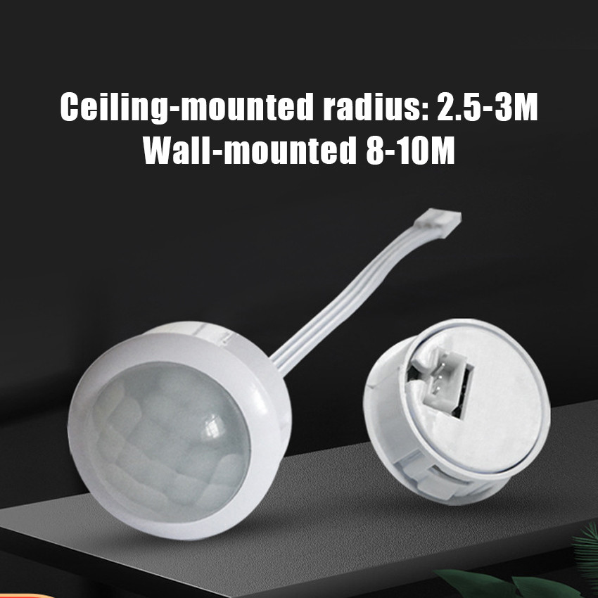 Jual Modul Sensor Gerak PIR Motion Sensor AC 120V LED Lampu Plafon ...