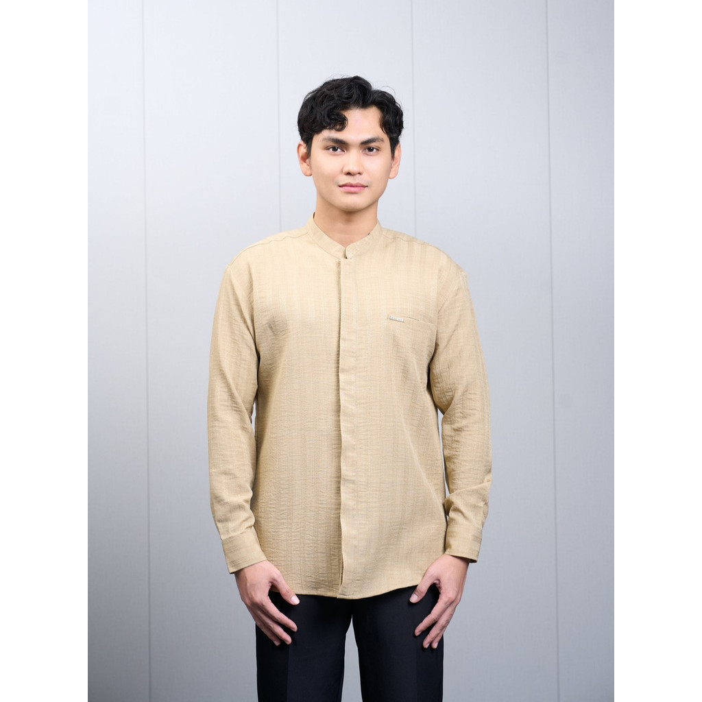 Jual LASKALA x HAVAR Qadi Kemeja Koko Muslim Premium Slimfit Lengan ...