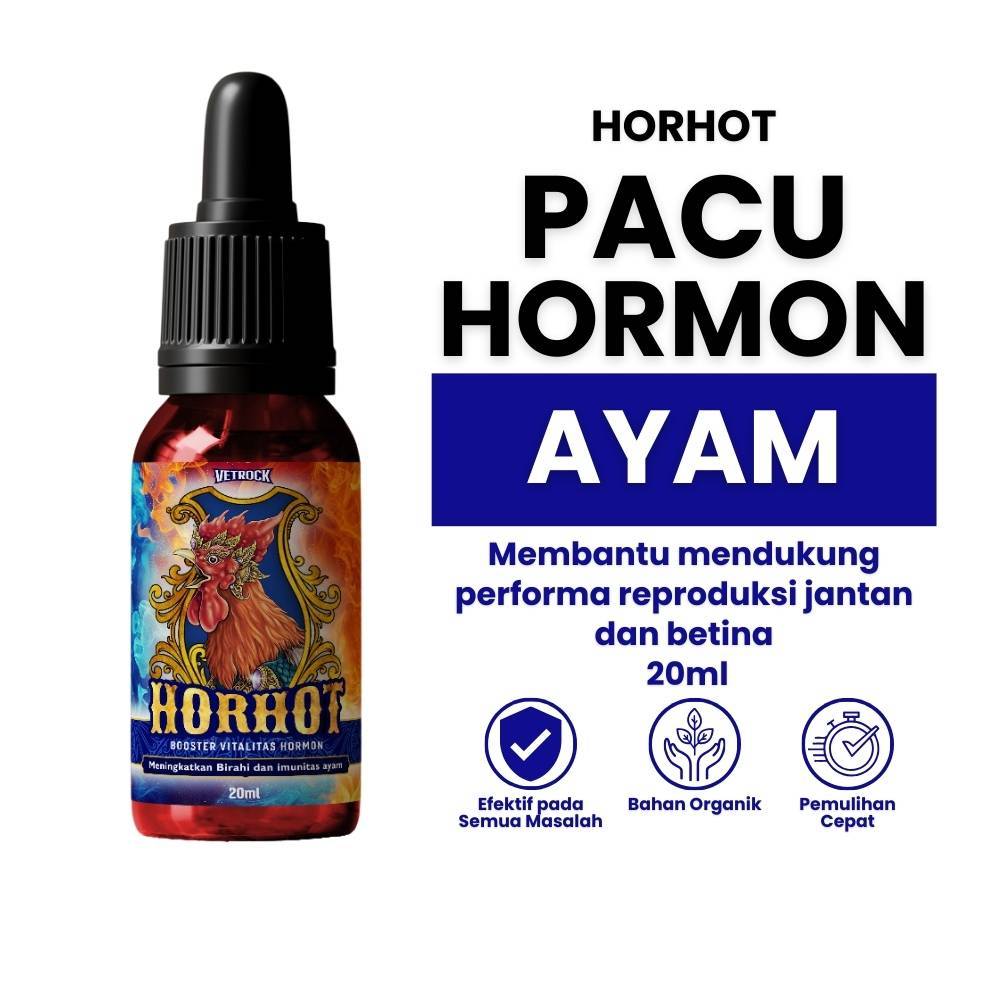 Jual HORHOT 20ml - Obat Hormon Birahi Ayam - Obat Kawin Ayam Jantan ...