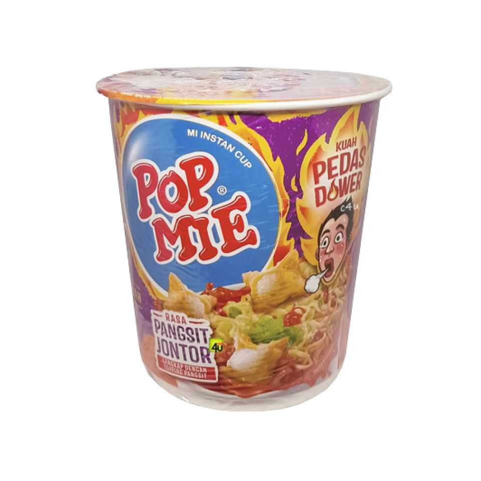 Jual Pop Mie Mie Instan Dower Rasa Pangsit Jontor 75 gr | Shopee Indonesia