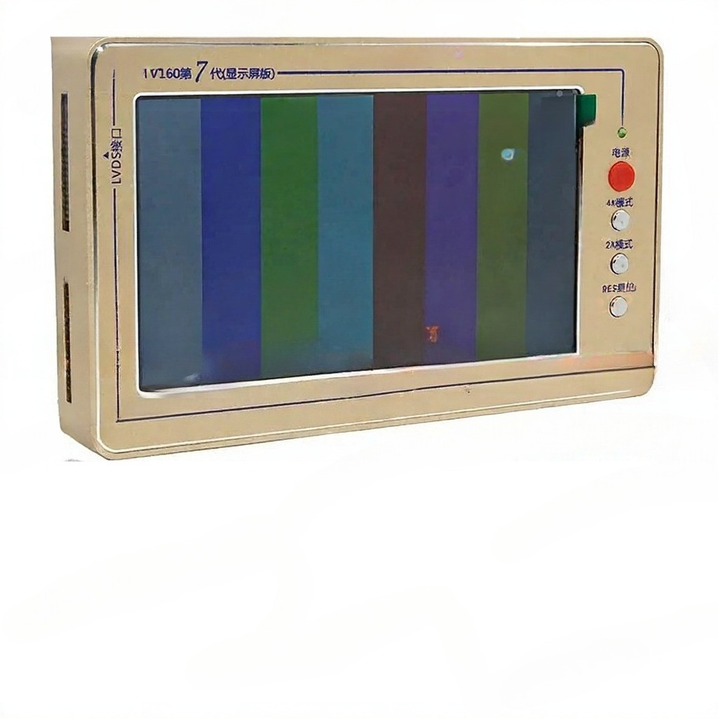 Jual LCD TV main board maintenance tester TV160 7th generation ...