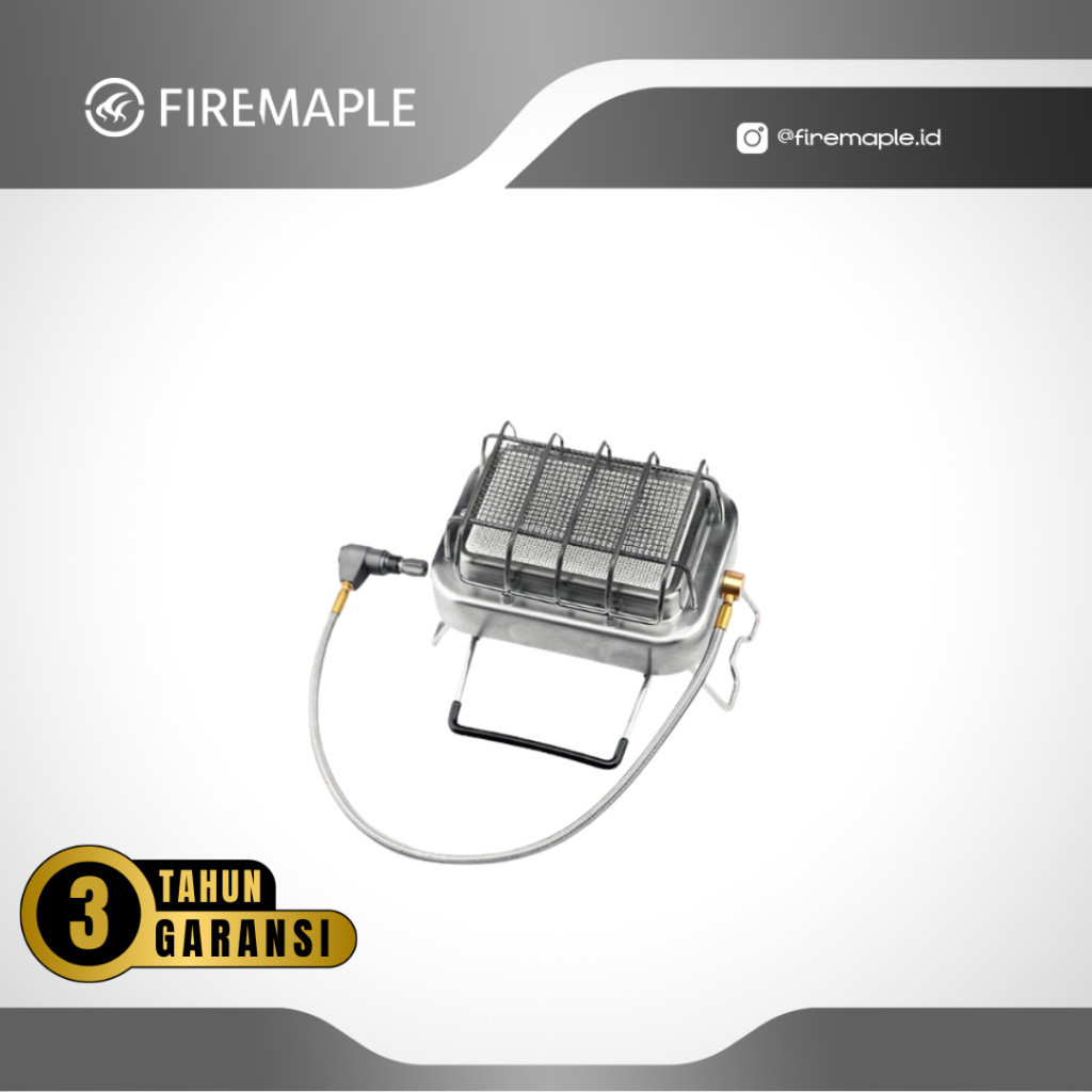 Jual Kompor Lipat Camping Firemaple Sunflower Infrared Radiation Gas ...