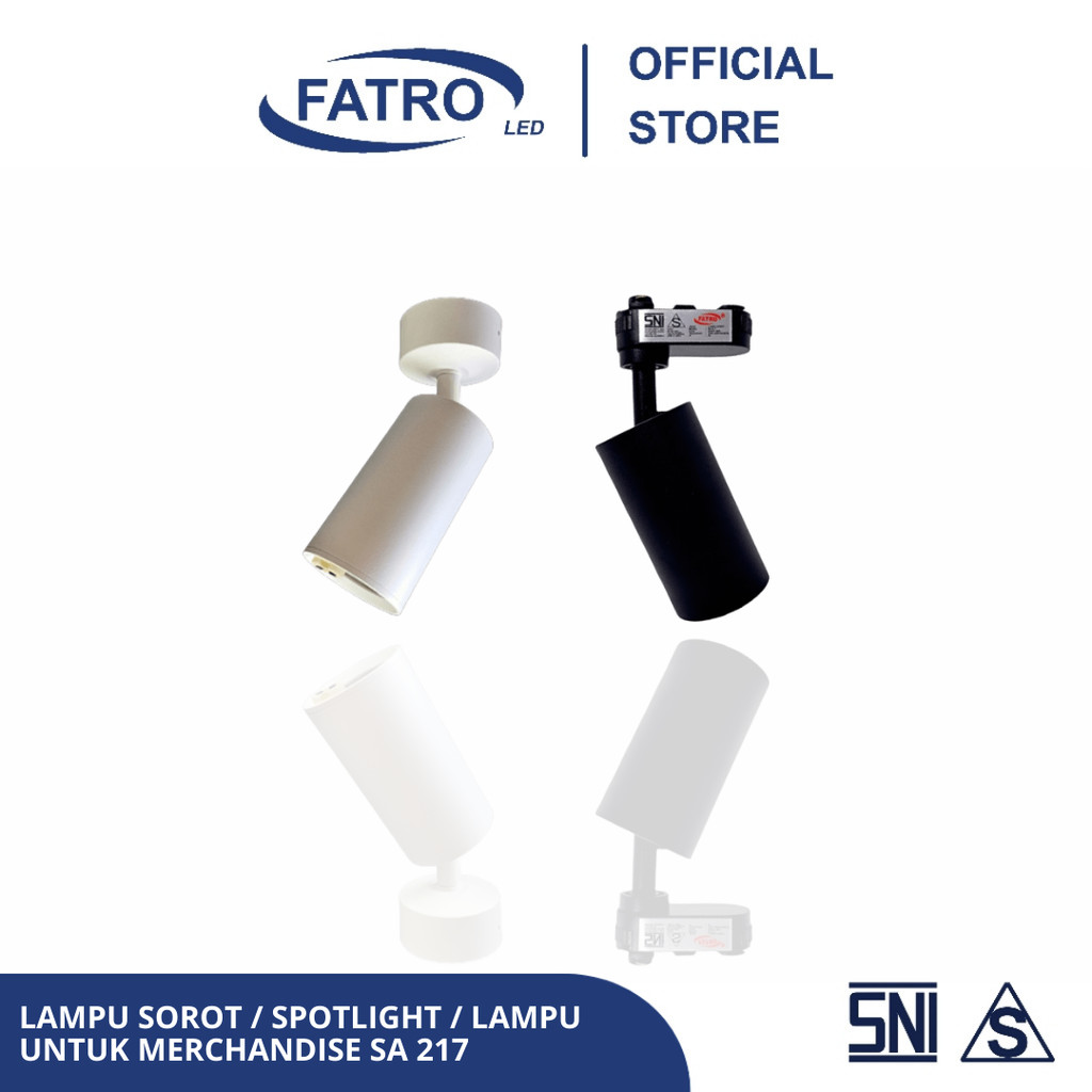 Jual FATRO HOUSING LAMPU SOROT / SPOTLIGHT / LAMPU UNTUK MERCHANDISE SA ...