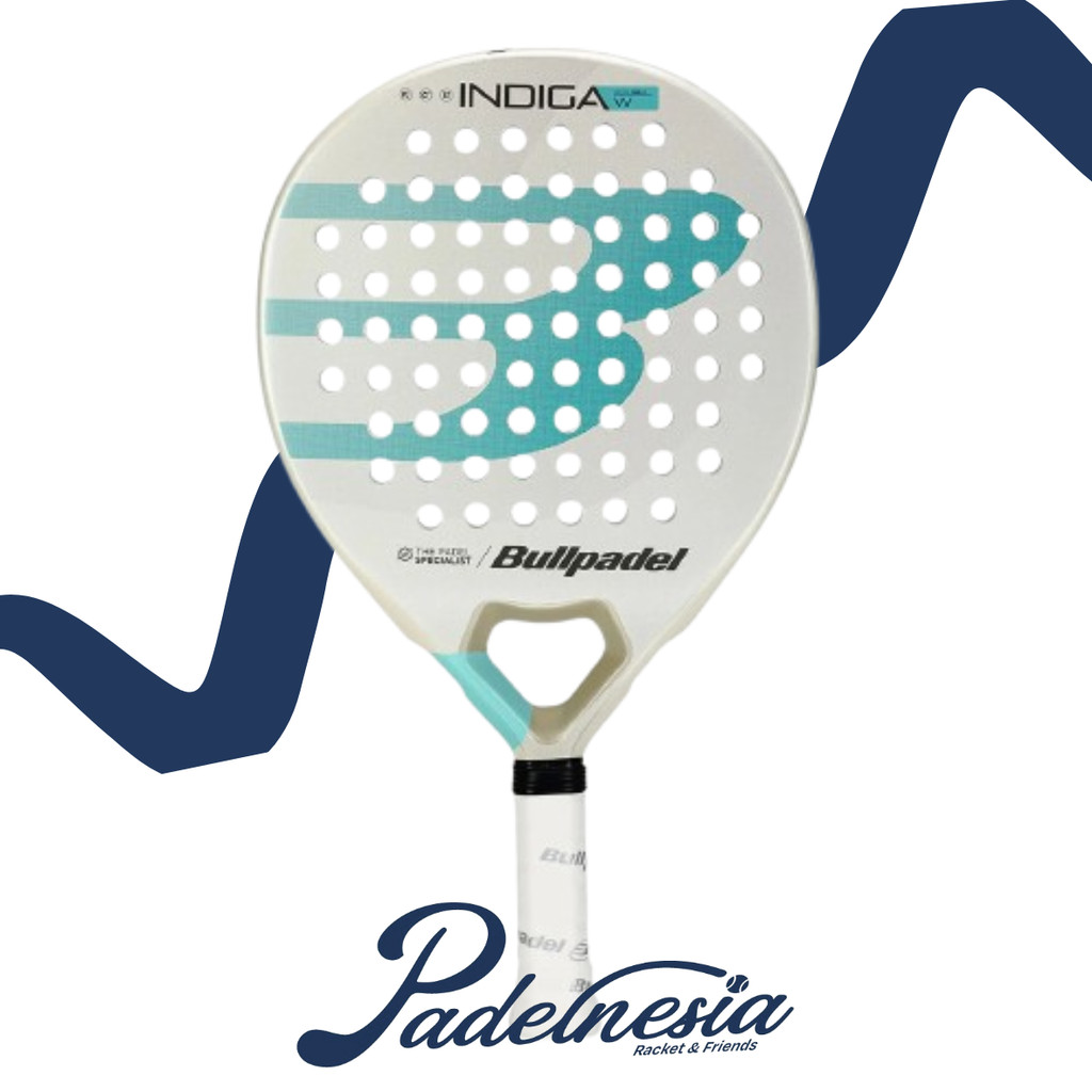 Jual Bullpadel Indiga Woman 2025 - raket padel wanita | Shopee Indonesia