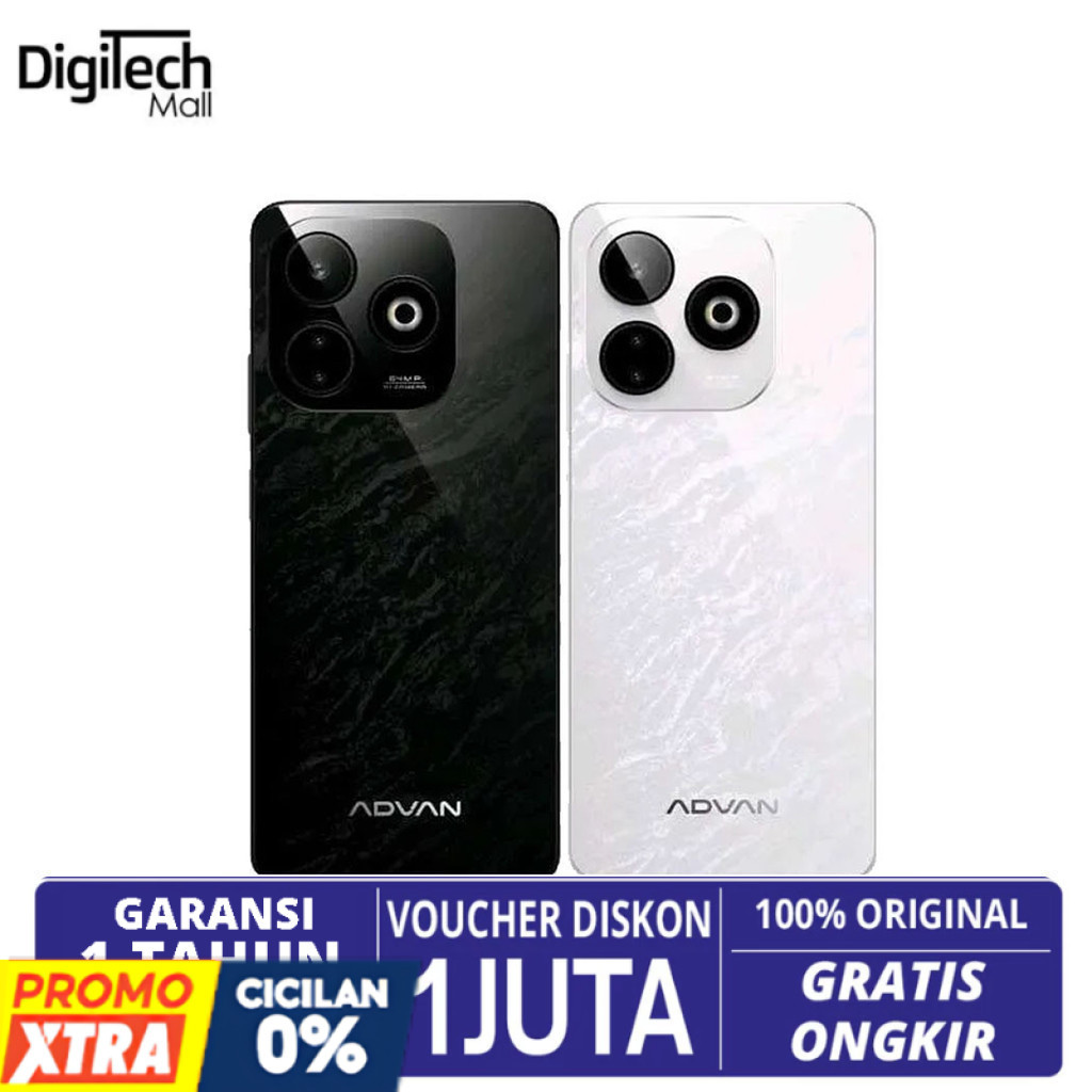 Jual Advan X1 8/128GB Garansi Resmi - [ Digitech Mall ] | Shopee Indonesia
