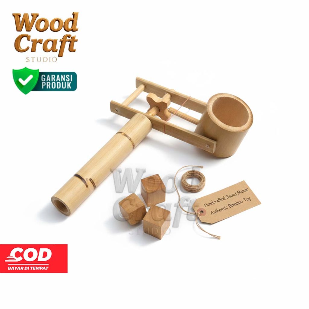 Jual Mainan Tradisional Orog Bambu Otok - Otok Bambu Single Sovenir ...