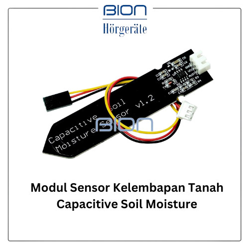 Jual BION Modul Sensor Kelembapan Tanah Capacitive Soil Moisture Module ...