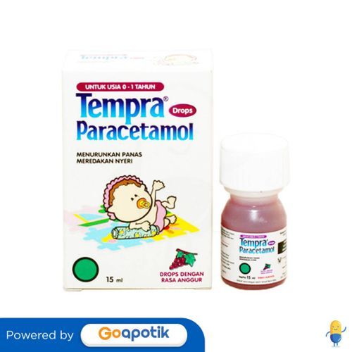 Jual Tempra Rasa Anggur Drops 15 Ml | Shopee Indonesia