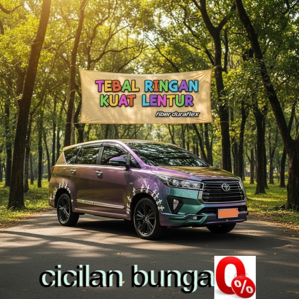 Jual [CICILAN 0%] BODY KIT VENTURER bodykit innova venturer 2021 ...
