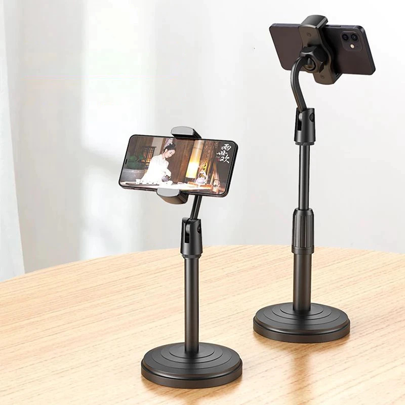 Jual Stand Holder Smartphone Meja Adjustable Tinggi 21–31cm Leher ...