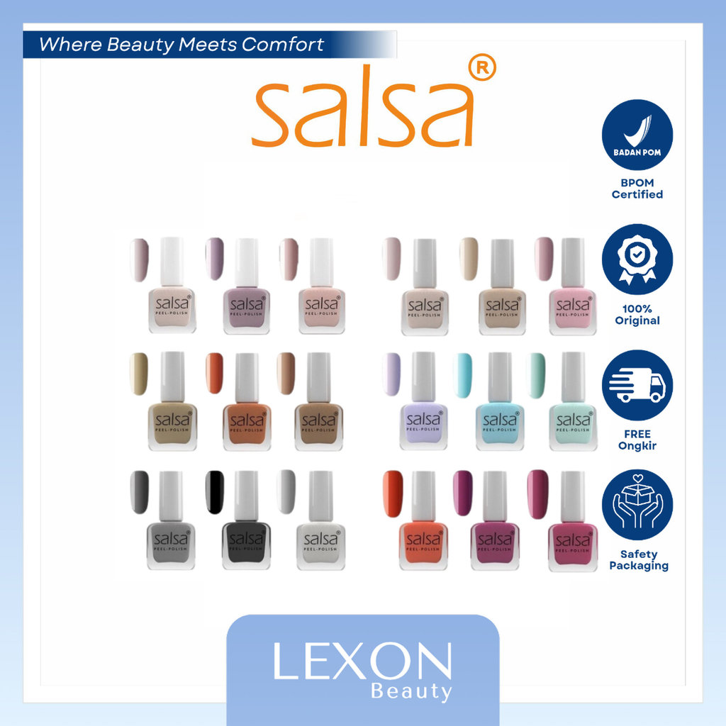 Jual [Salsa] Peel Polish (PER PCS) | Shopee Indonesia
