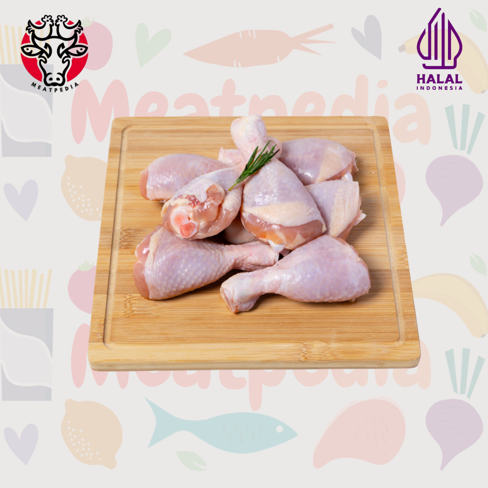 Jual Paha Ayam Pentung - Paha Bawah / Chicken Drumstick 1kg | Shopee ...
