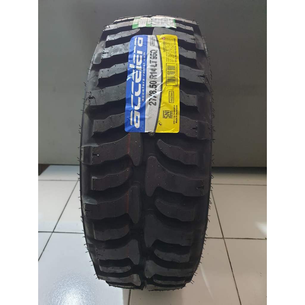 Jual Ban ACCELERA BADAK X-TREME 27X8,5 R14 Ban Mobil Tubles Ban Cocok ...