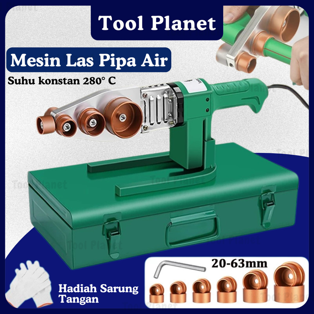 Jual Tool Planet (Garansi 1 Tahun) Pemanas pipa ppr Mesin Las PPR ...
