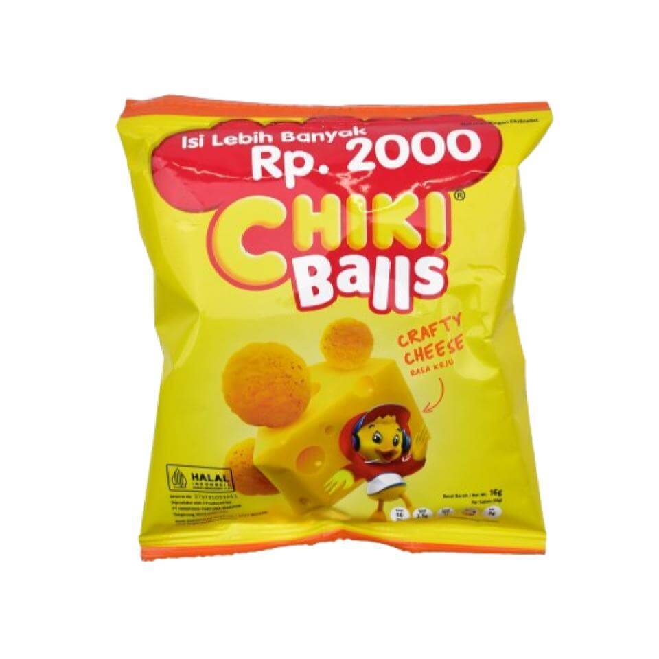 Jual Chiki Snack Cheese 16 gr | Shopee Indonesia