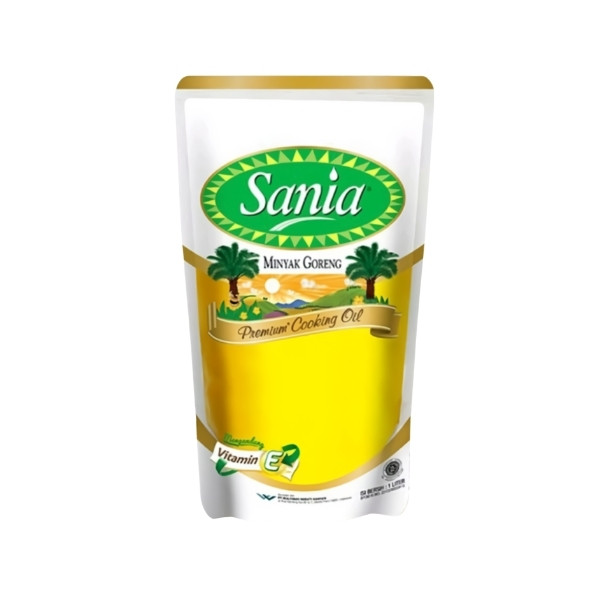 Jual SANIA COOKING OIL REFILL 1 LITER | Shopee Indonesia