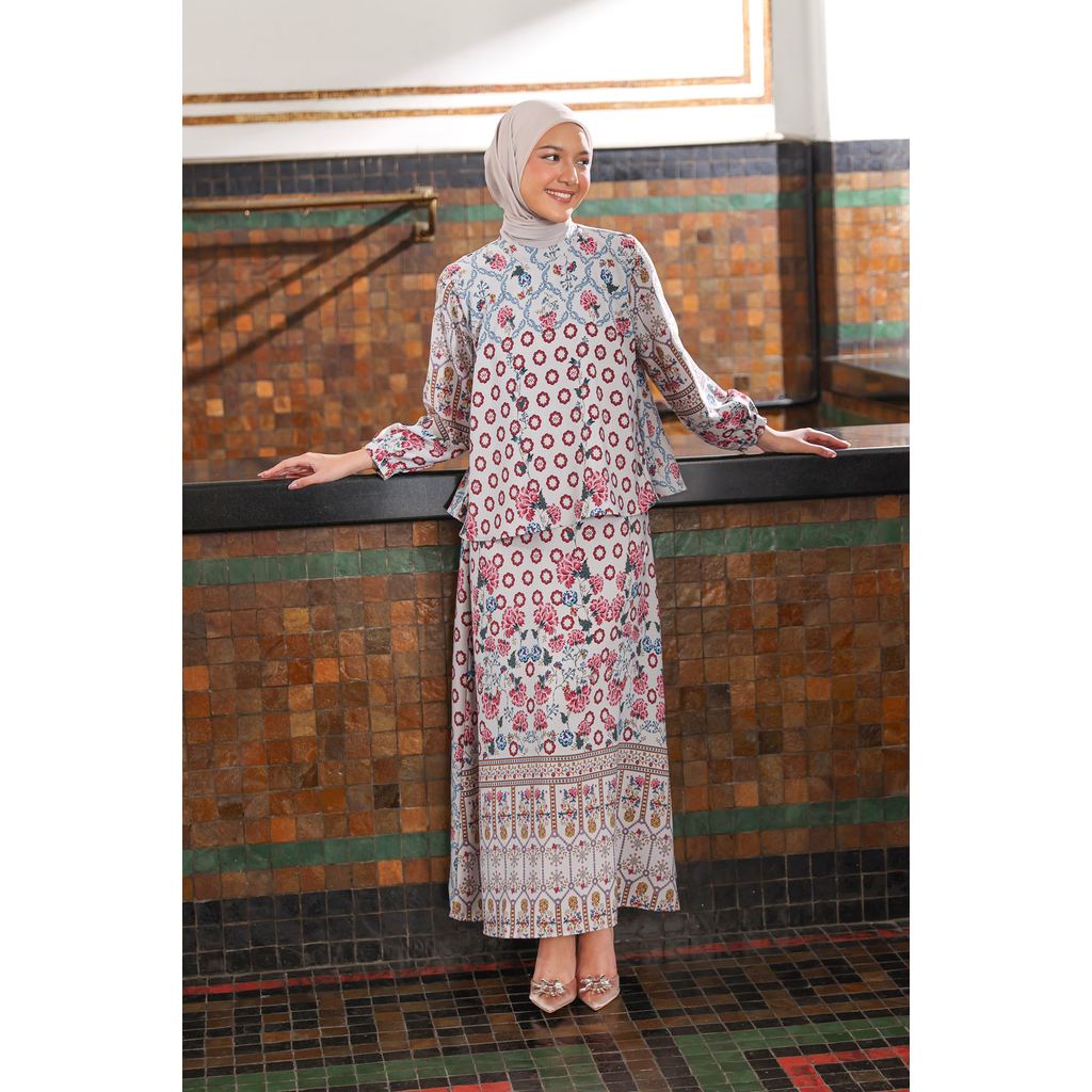 Jual Geulis.id IRHA DRESS / DRESS WANITA / SARIMBIT LEBARAN / BAJU ...