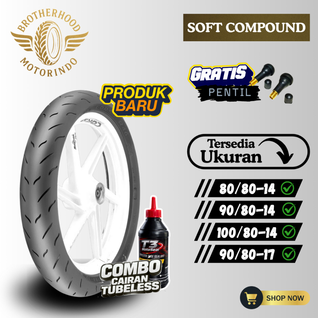 Jual Corsa R46 90/80 Ring 17 Terlengkap & Harga Terbaru Mei 2026 ...