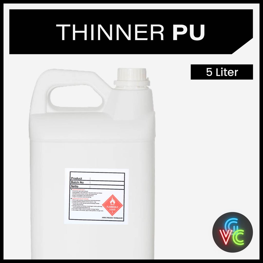 Jual Thinner PU (Polyurethane) 5 Liter - GVCSupply | Shopee Indonesia