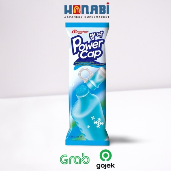 Jual Binggrae Pongta Power Cap Soda Ice Tube 125ml - Es Tube Soda Made ...