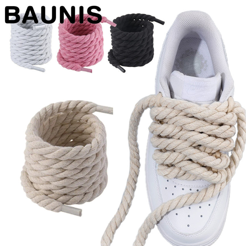 Jual Baunis Tali Sepatu Bulat Rope Tambang Besar Rope Laces Tali Sepatu ...