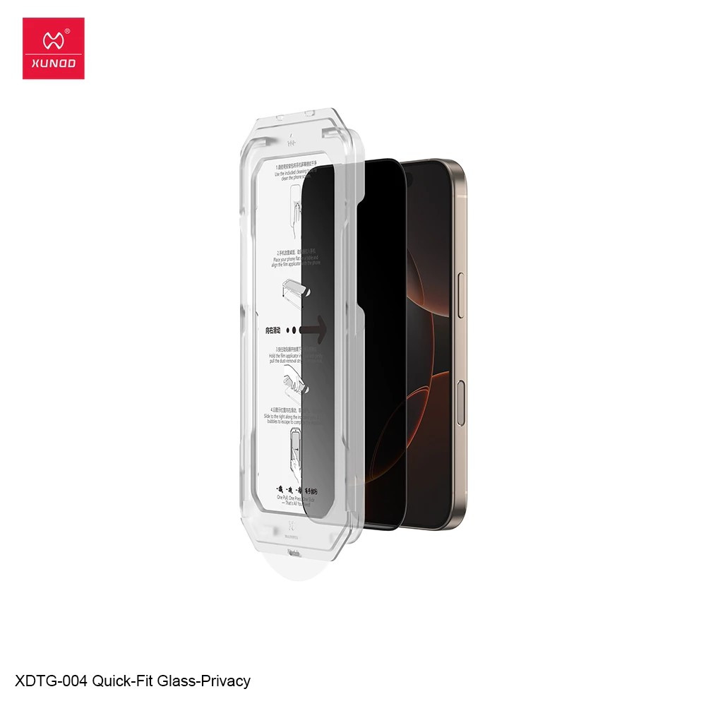Jual XDTG-004 XUNDD Antispy Easy Quick-Fit Install Tempered Glass untuk ...
