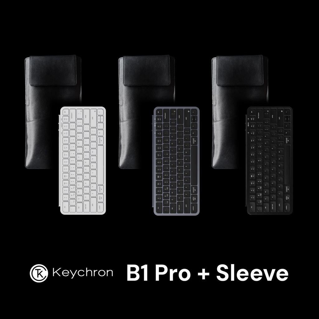 Jual Paket Sleeves Keychron B1 Pro Ultra-Slim Wireless Keyboard - Wired ...