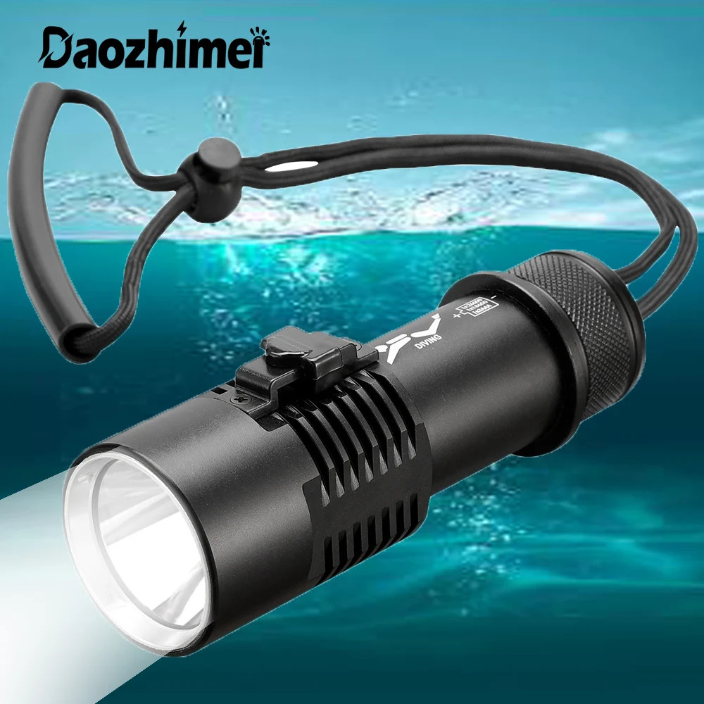 Jual Senter Selam Diving Long Range IPX8 P70 Professional Diving ...