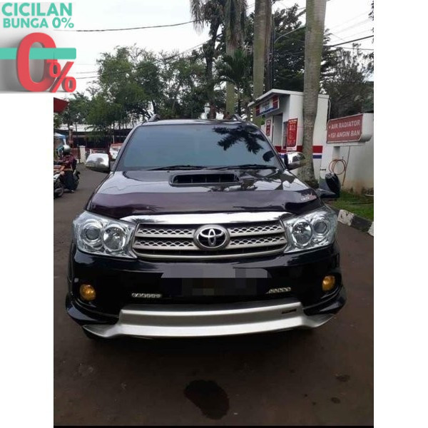 Jual bodykit toyota fortuner trd2 2006-2011 bumper body kit fortuner ...