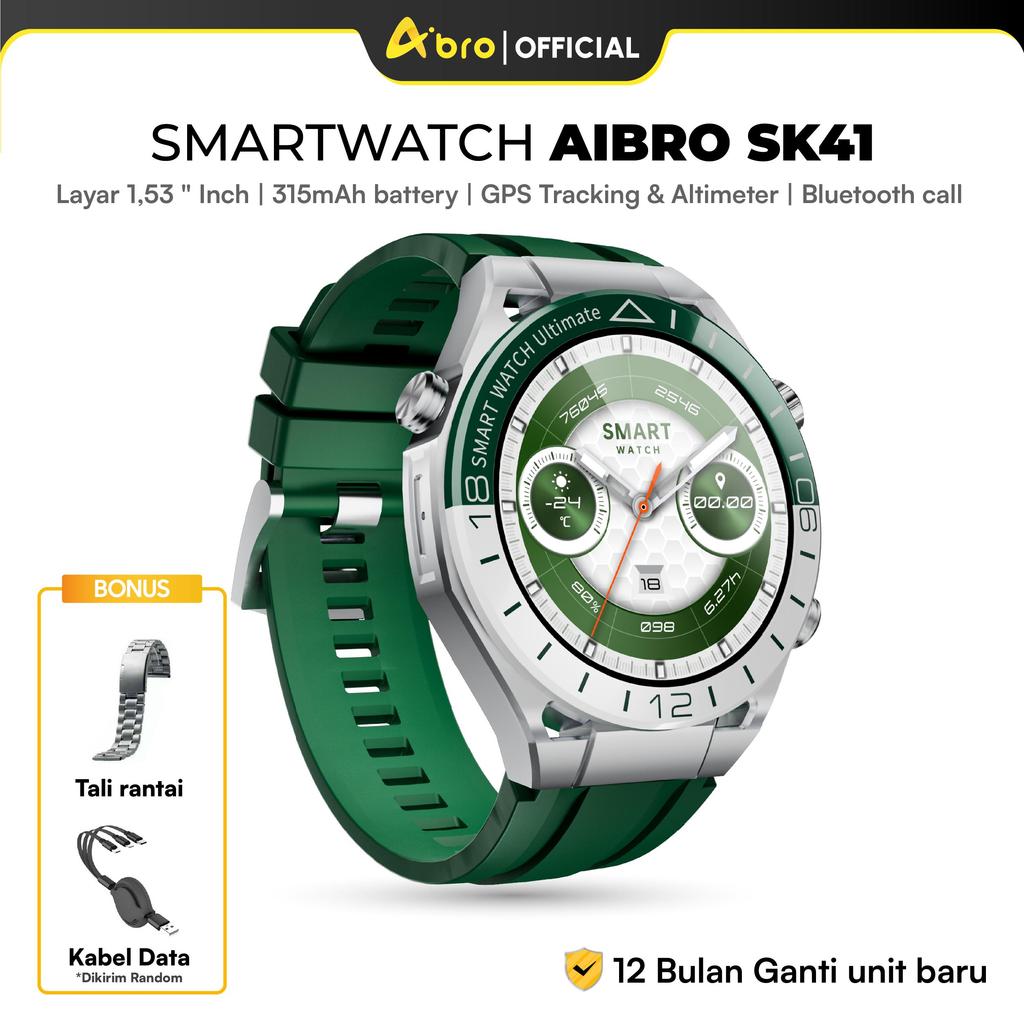 Jual Aibro SK41 Smartwatch | Jam Tangan Pria Olahraga | Sport Mode ...