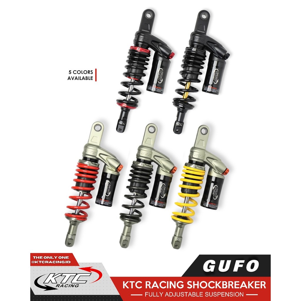Jual SHOCK KTC GUFO TABUNG ATAS MATIC VARIO 110 125 150 BEAT SCOOPY MIO ...