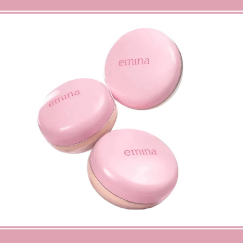 Jual EMINA Glow Fixer Blur Powder SPF 20 PA++ With Niacinamide + TXA ...