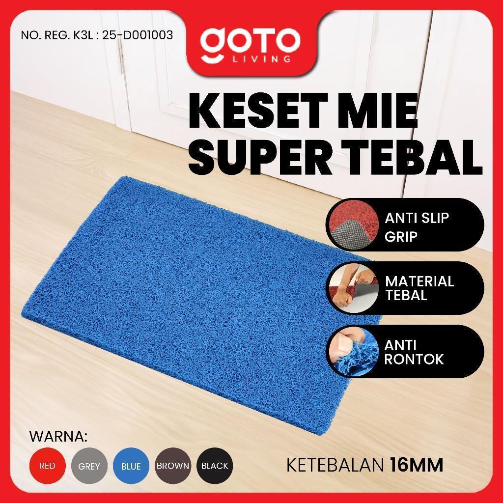 Jual (Promo Special) Goto [COD] Mira Floor Mat Keset Lantai Kamar Mandi ...