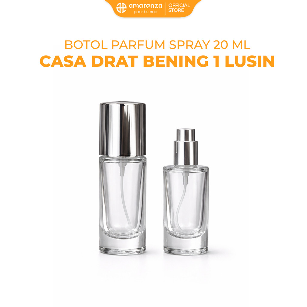 Jual BOTOL PARFUM SPRAY 20 ML MODEL CASA DRAT BENING 1 LUSIN | Shopee ...
