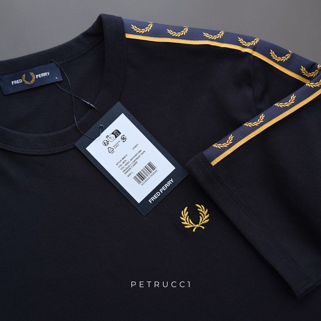 Jual FRED PERRY T SHIRT Original Kaos Cowo Pria | Shopee Indonesia